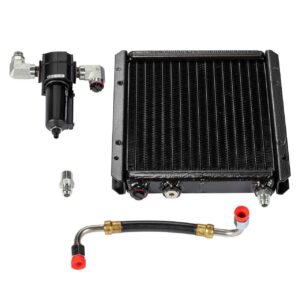 miller 300420 air cooler with separator for trailblazer 302 air pak