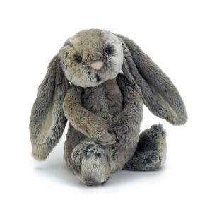 jellycat bashful woodland bunny stuffed animal, medium 12 inches| rabbit & bunny plush toy | classic children's gift