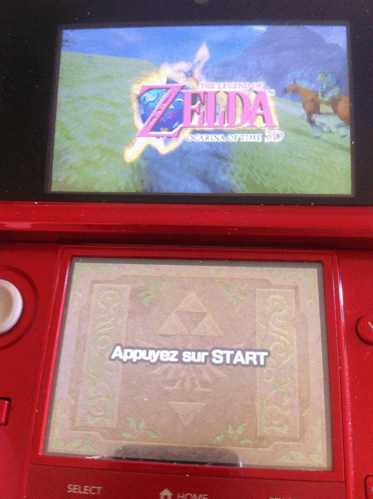 Zelda no Densetsu: Toki no Ocarina 3D