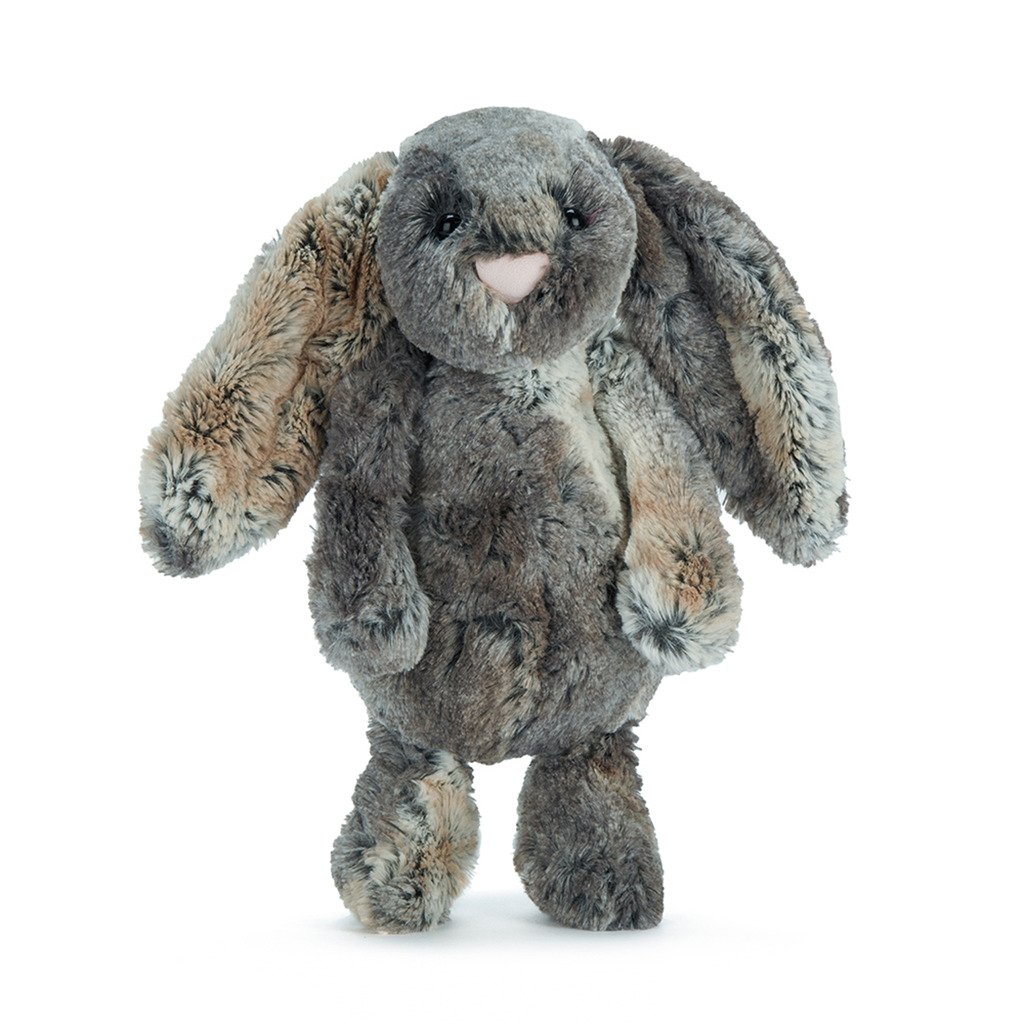 Jellycat Bashful Woodland Bunny Stuffed Animal, Medium 12 inches| Rabbit & Bunny Plush Toy | Classic Children's Gift