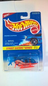 mattel hot wheels street eaters propper chopper 414 3 of 4