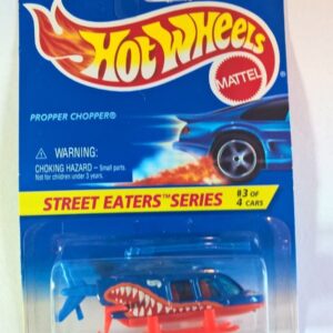 Mattel Hot Wheels Street Eaters Propper Chopper 414 3 of 4