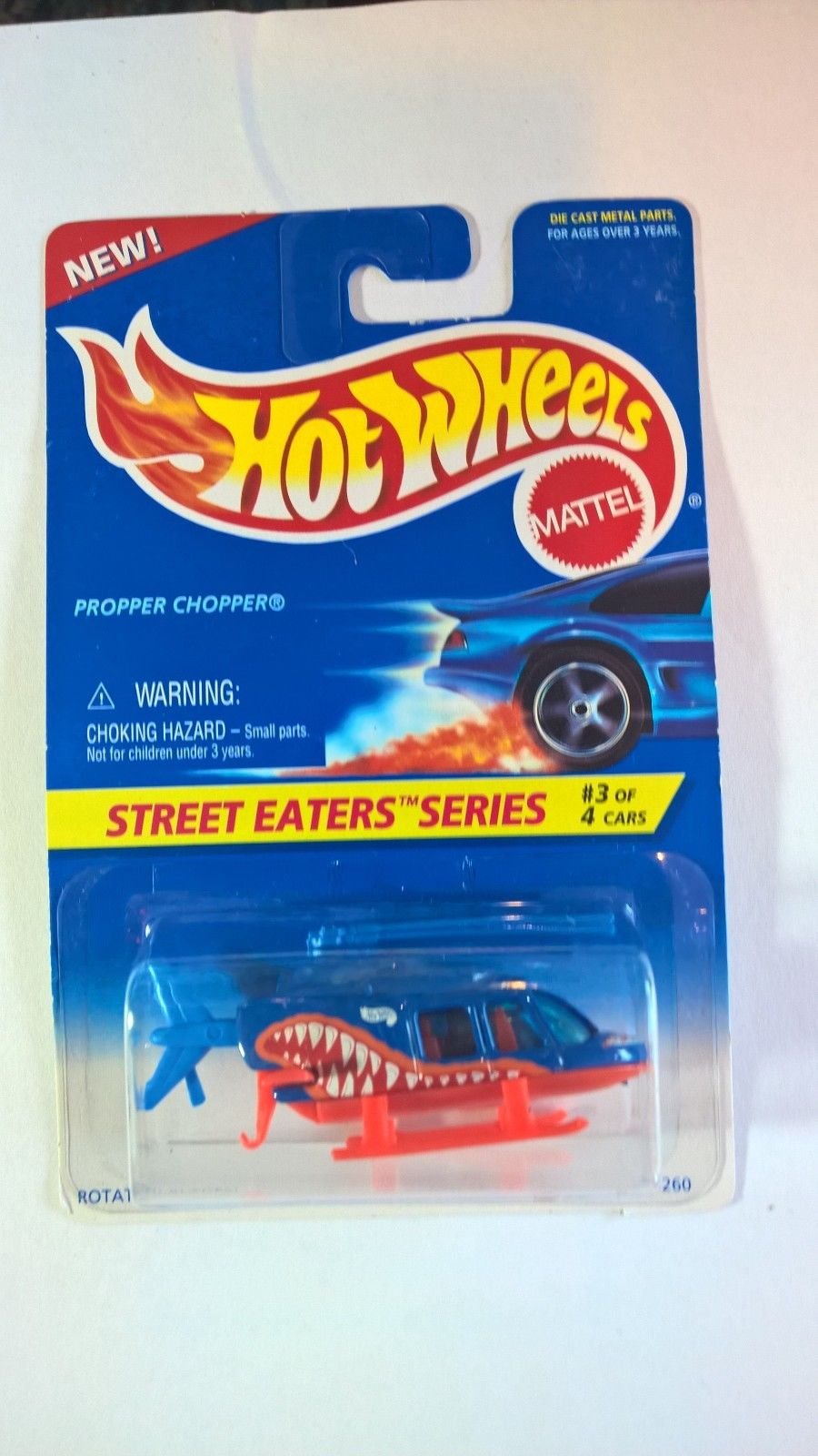 Mattel Hot Wheels Street Eaters Propper Chopper 414 3 of 4