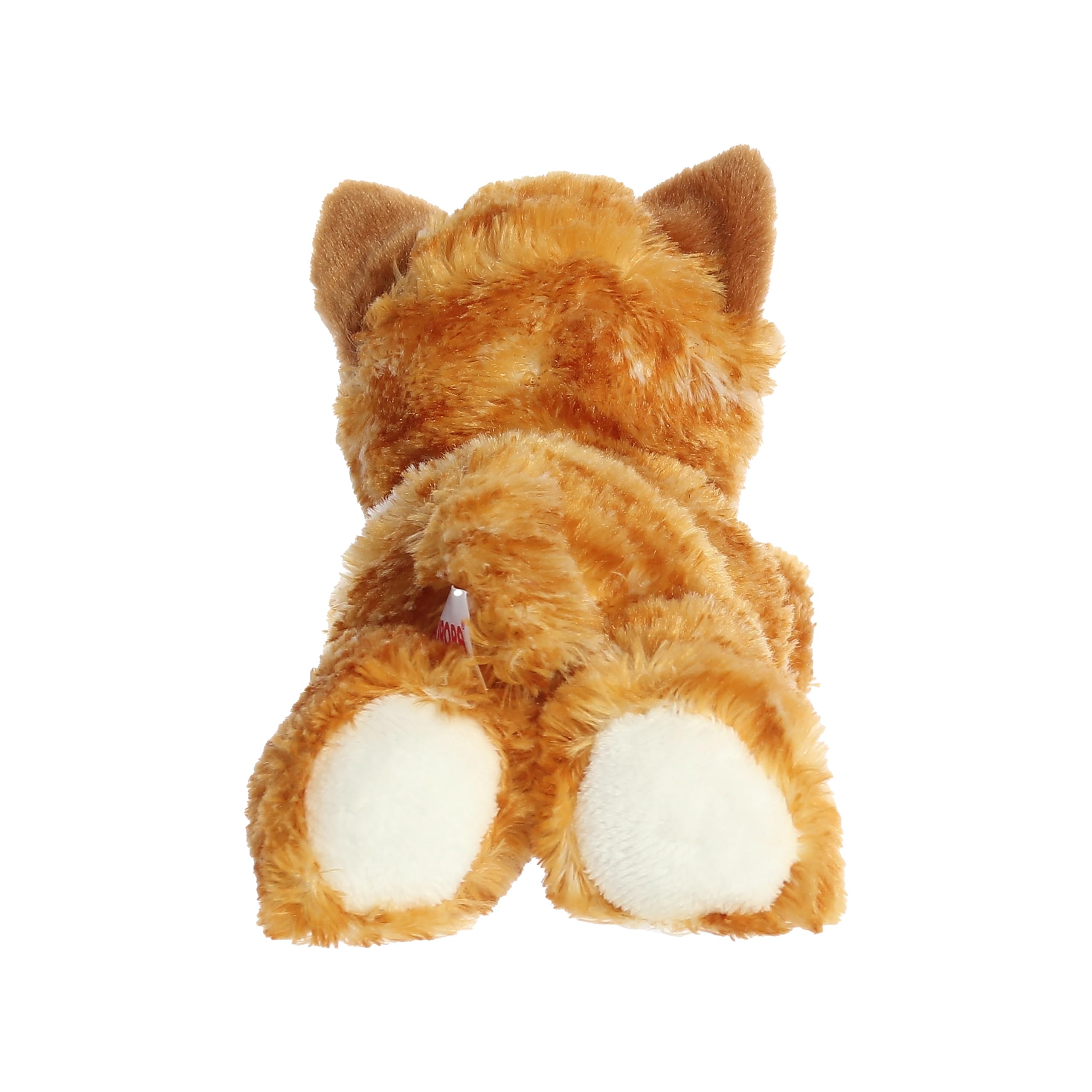 Aurora® Adorable Mini Flopsie™ Molly™ Stuffed Animal - Playful Ease - Timeless Companions - Brown 8 Inches