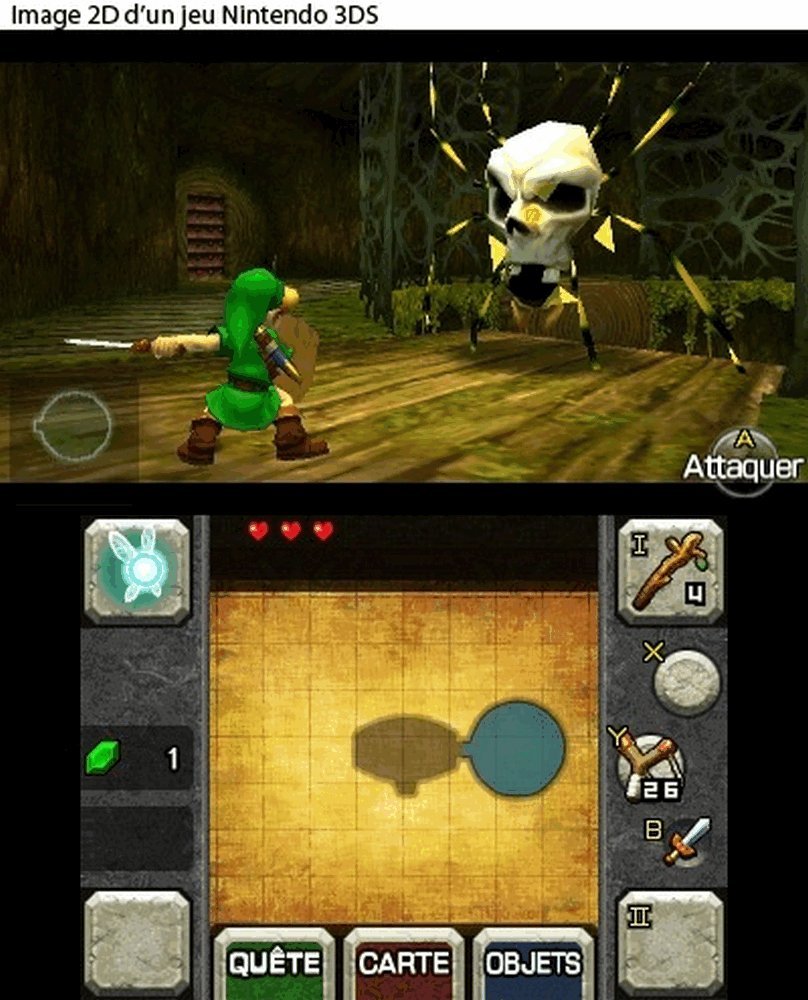 Zelda no Densetsu: Toki no Ocarina 3D