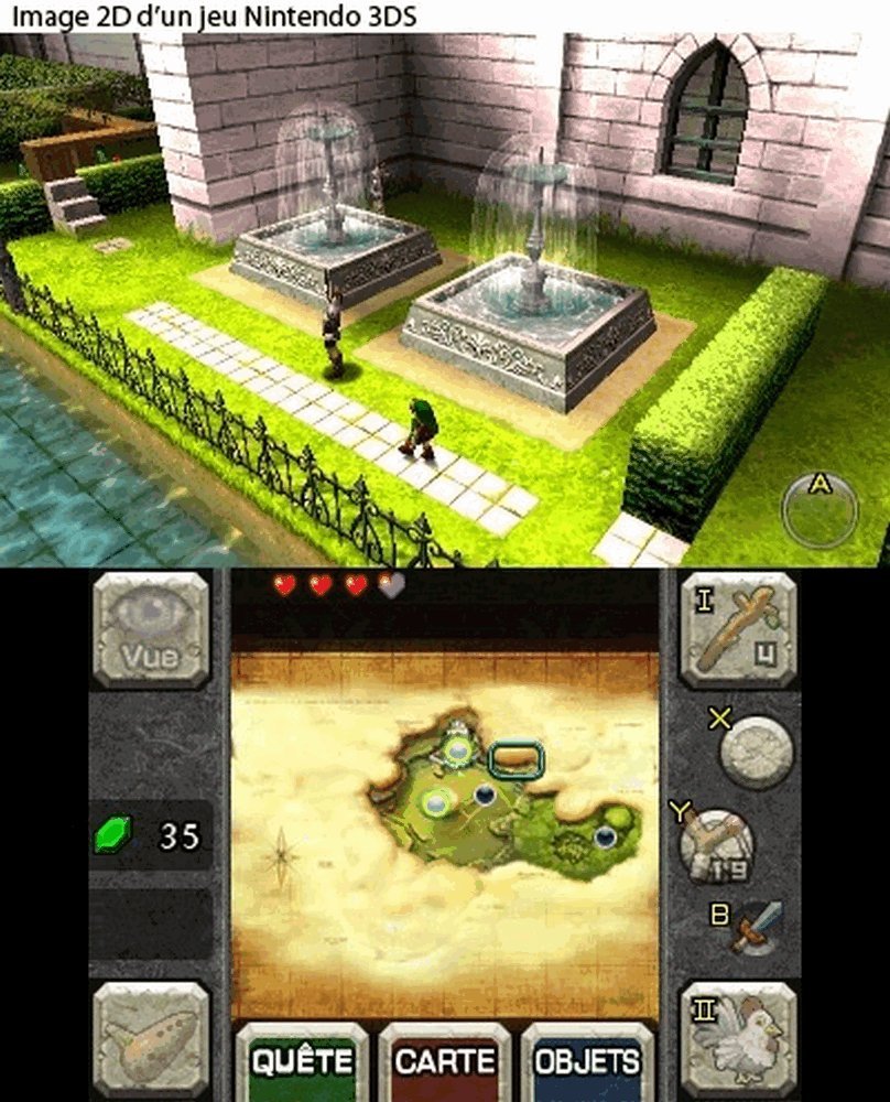 Zelda no Densetsu: Toki no Ocarina 3D