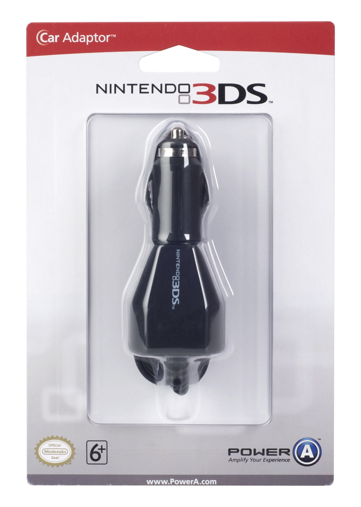 PowerA 3DS/DSi/DSi XL Car Adaptor