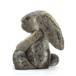 Jellycat Bashful Woodland Bunny Stuffed Animal, Medium 12 inches| Rabbit & Bunny Plush Toy | Classic Children's Gift