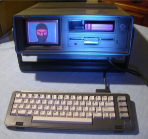 commodore sx-64 executive computer video game system