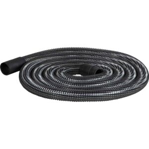 collection hose, 34 ft l x 1 3/4 in dia