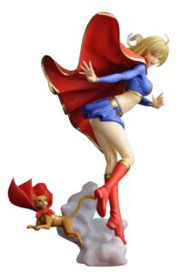 superman: supergirl bishoujo figure (dc comics x bishoujo collection)