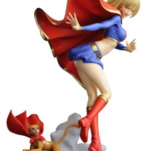 Superman: Supergirl Bishoujo Figure (DC Comics X Bishoujo Collection)