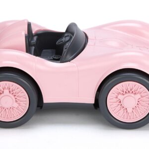 Green Toys Race Car, Pink - Pretend Play, Motor Skills, Kids Toy Vehicle. No BPA, phthalates, PVC. Dishwasher Safe, Recycled Plastic, Made in USA.