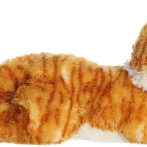 Aurora® Adorable Flopsie™ Chester™ Stuffed Animal - Playful Ease - Timeless Companions - Orange 12 Inches