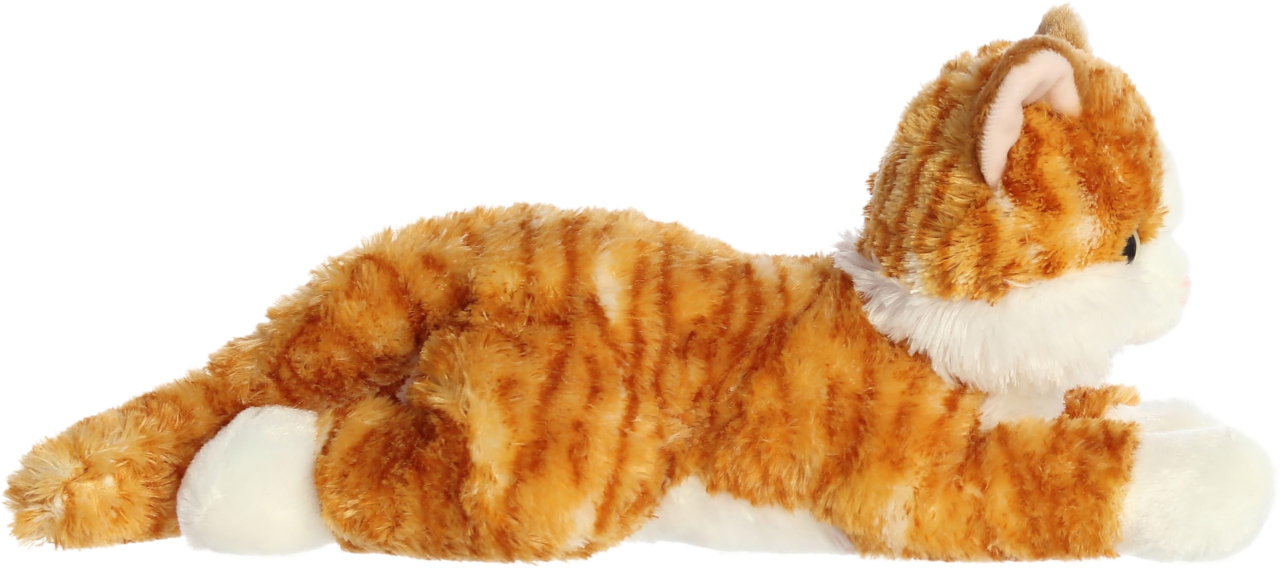 Aurora® Adorable Flopsie™ Chester™ Stuffed Animal - Playful Ease - Timeless Companions - Orange 12 Inches