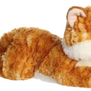 Aurora® Adorable Flopsie™ Chester™ Stuffed Animal - Playful Ease - Timeless Companions - Orange 12 Inches