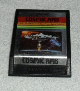 cosmic ark game - use in atari or sears game sytems