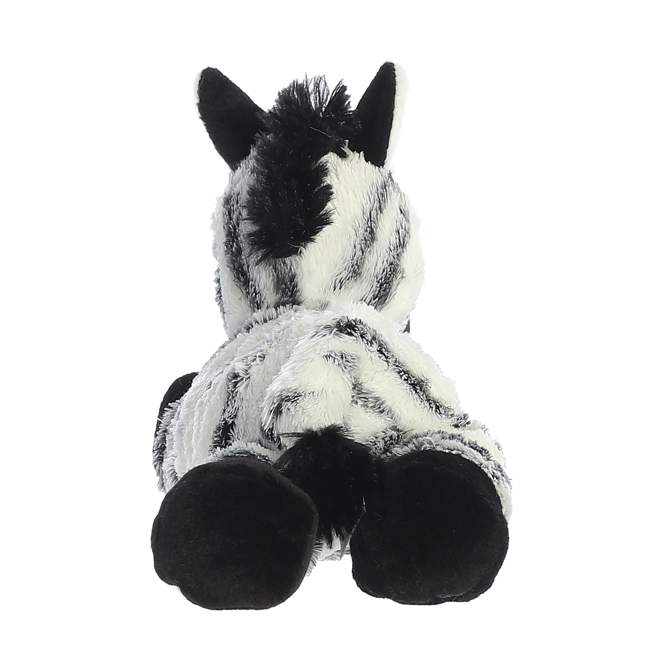 Aurora® Adorable Mini Flopsie™ Zany™ Stuffed Animal - Playful Ease - Timeless Companions - White 8 Inches