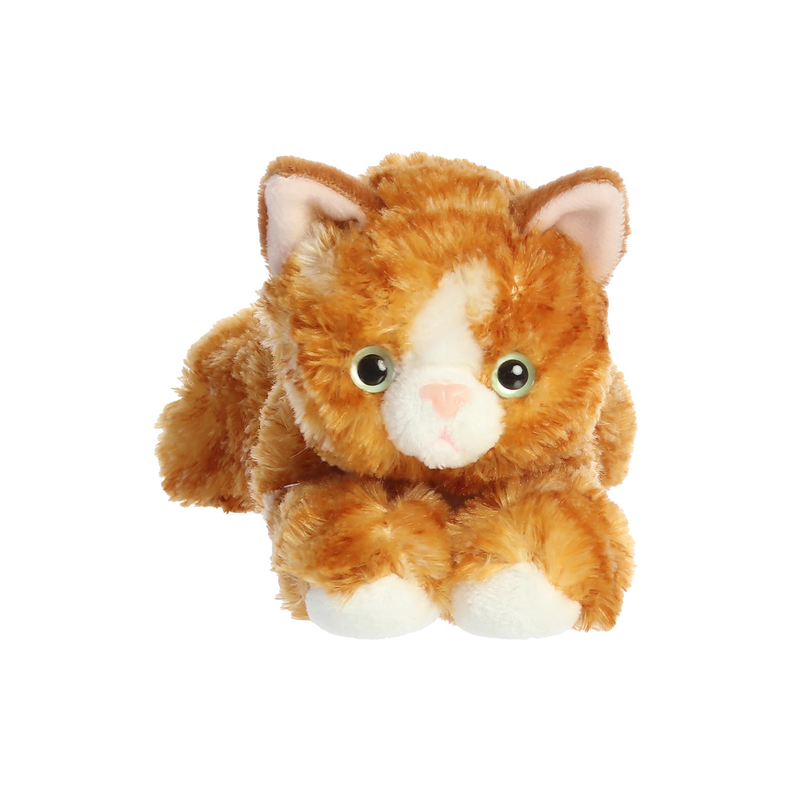 Aurora® Adorable Mini Flopsie™ Molly™ Stuffed Animal - Playful Ease - Timeless Companions - Brown 8 Inches