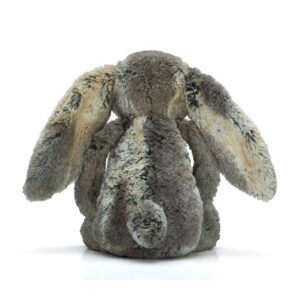 Jellycat Bashful Woodland Bunny Stuffed Animal, Medium 12 inches| Rabbit & Bunny Plush Toy | Classic Children's Gift