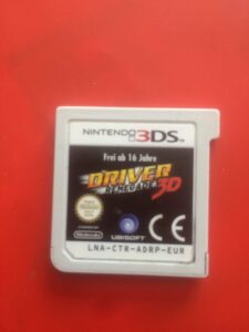 driver renegade /3ds