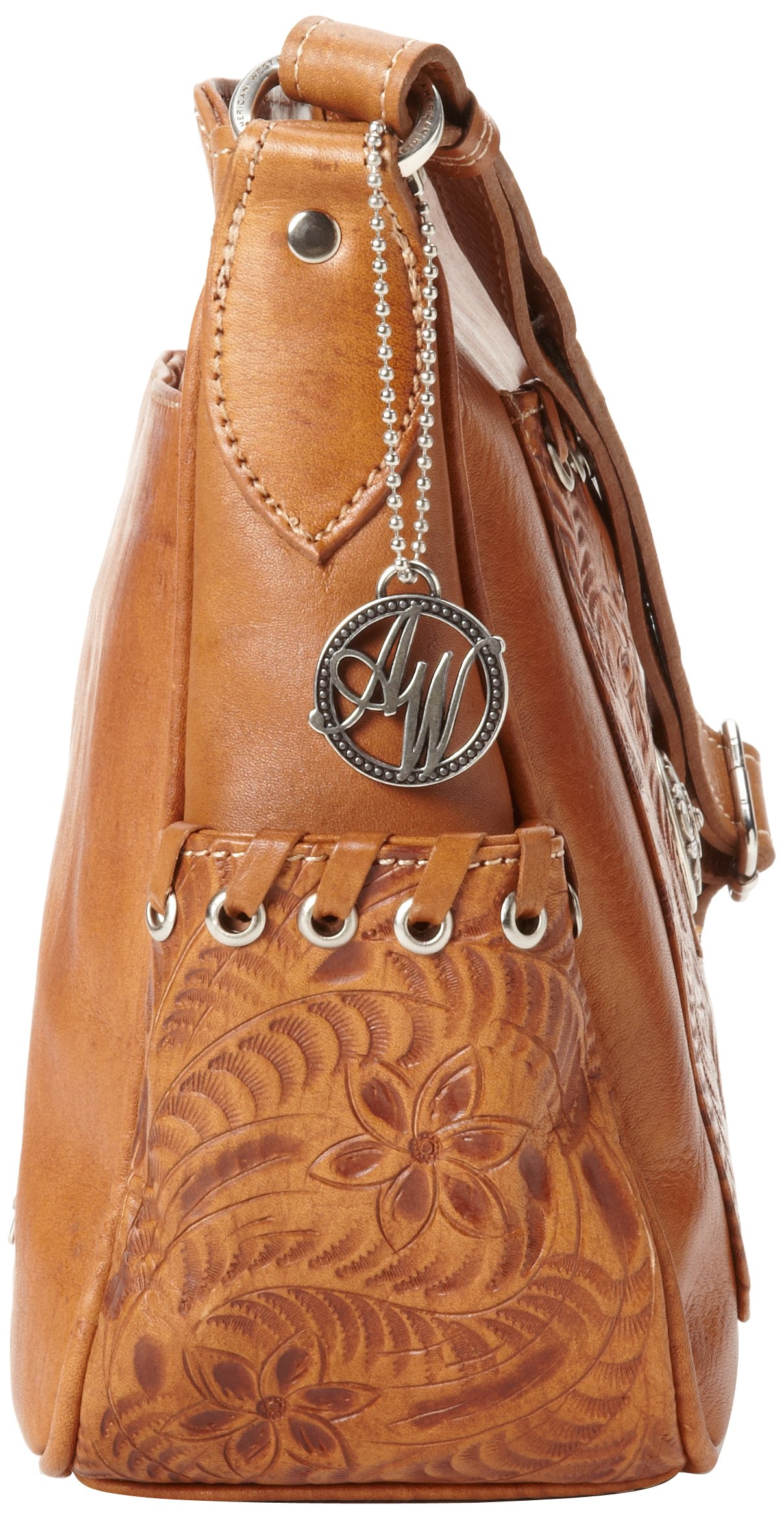 American West Leather Harvest Moon All Access Bag