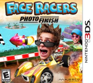 face racers: photo finish - nintendo 3ds