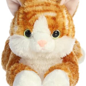 Aurora® Adorable Flopsie™ Chester™ Stuffed Animal - Playful Ease - Timeless Companions - Orange 12 Inches