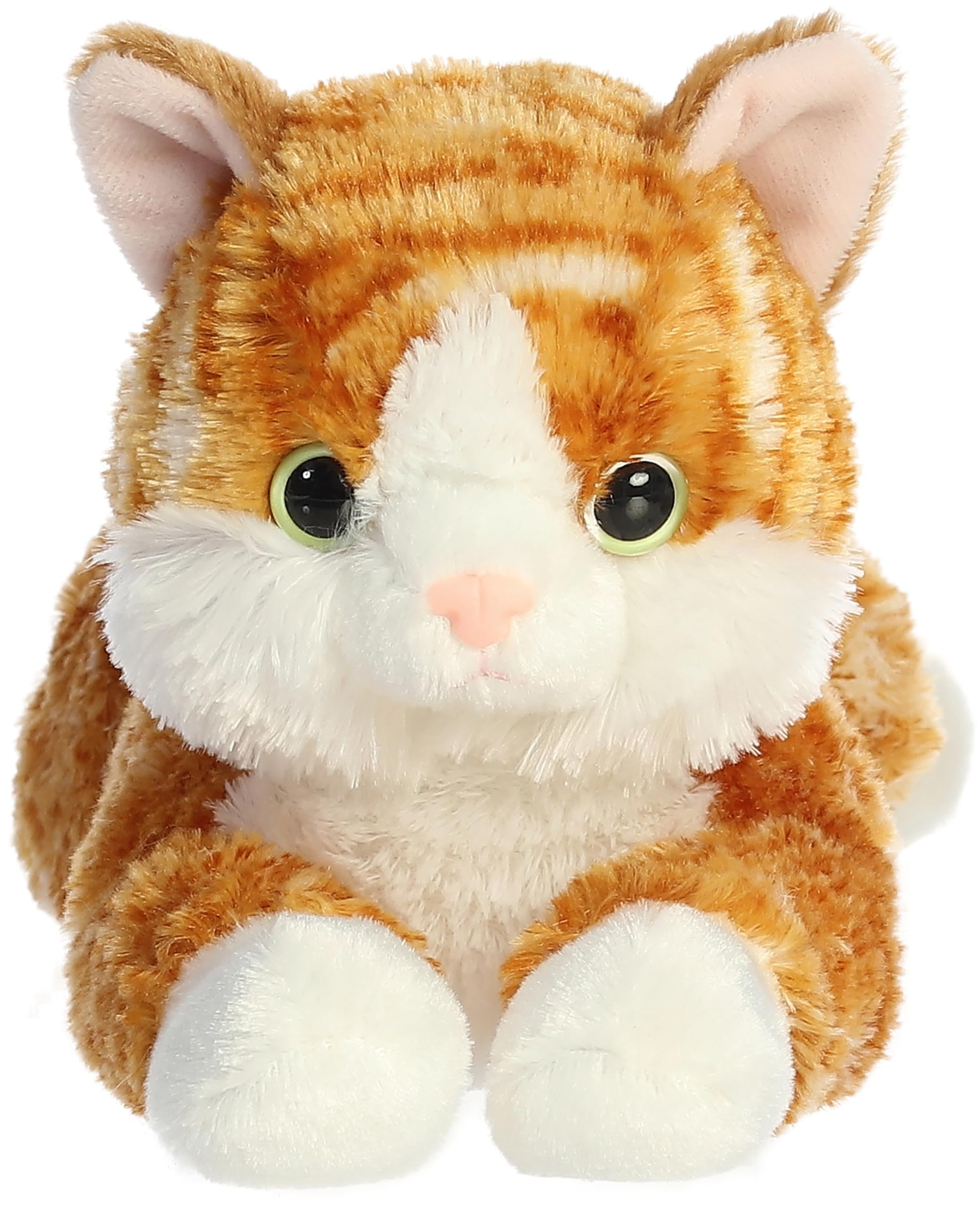 Aurora® Adorable Flopsie™ Chester™ Stuffed Animal - Playful Ease - Timeless Companions - Orange 12 Inches