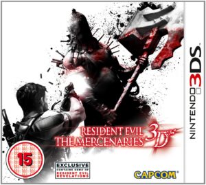 resident evil: the mercenaries 3d (nintendo 3ds)