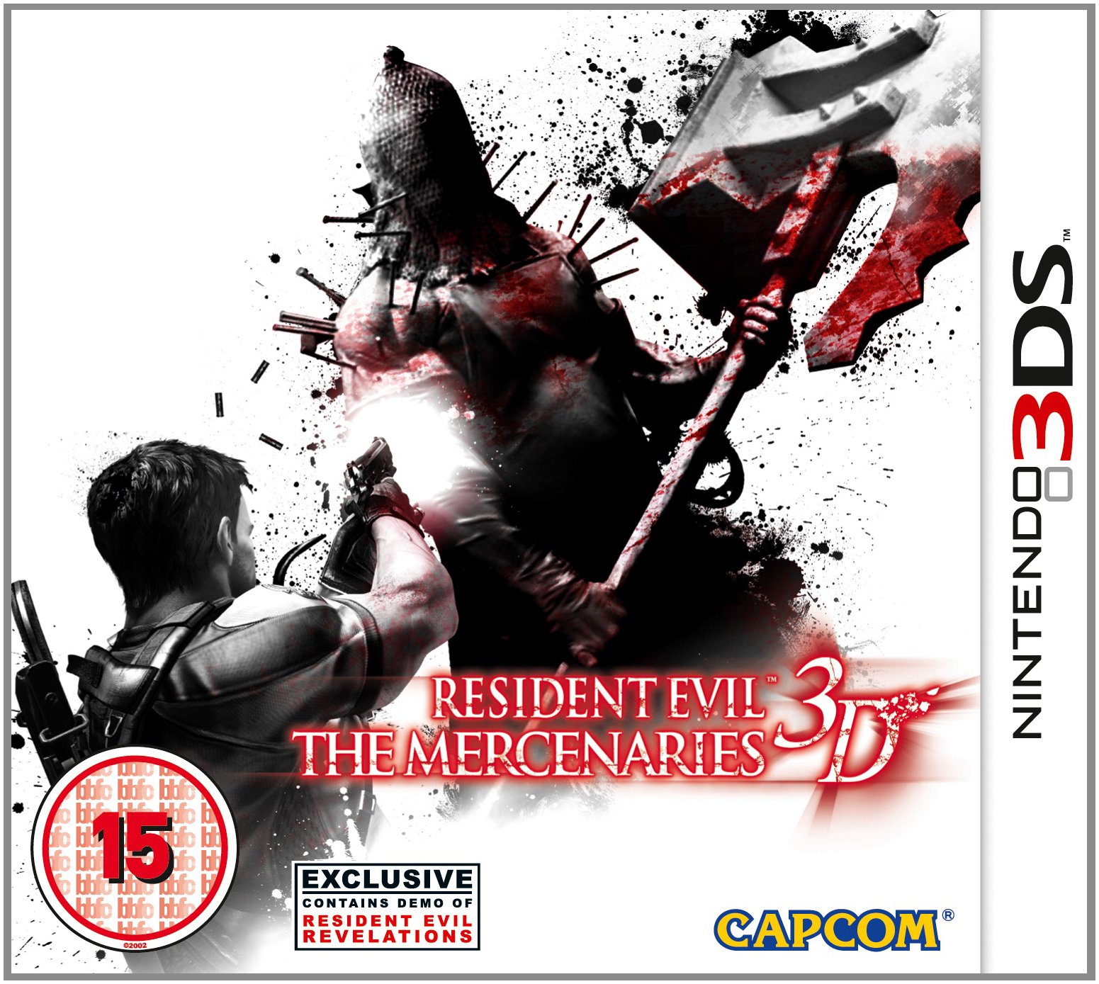 Resident Evil: The Mercenaries 3D (Nintendo 3DS)