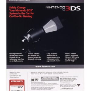 PowerA 3DS/DSi/DSi XL Car Adaptor