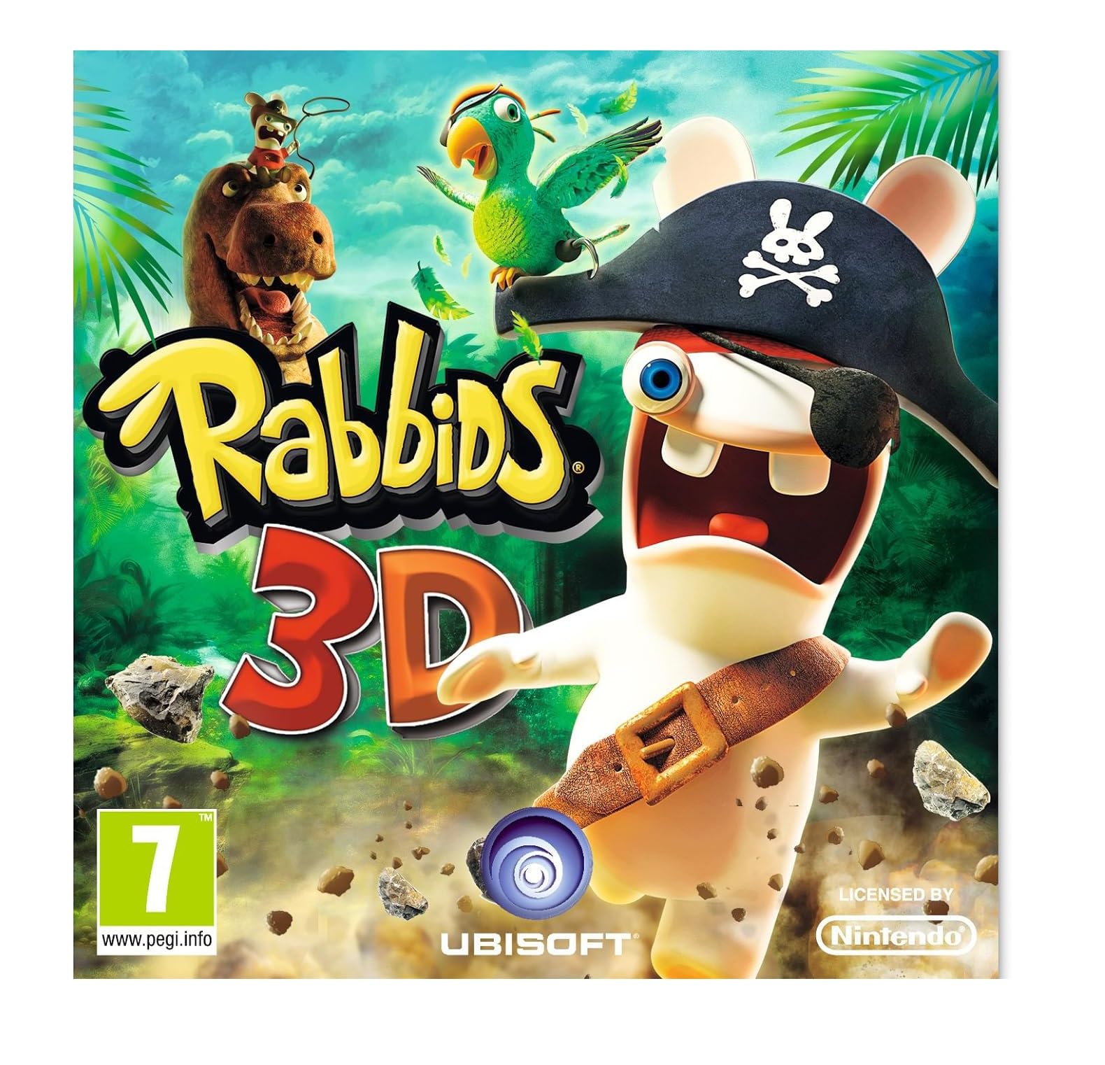 Rabbids 3D (Nintendo 3DS)