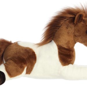 Aurora® Adorable Flopsie™ Tola™ Stuffed Animal - Playful Ease - Timeless Companions - Brown 12 Inches