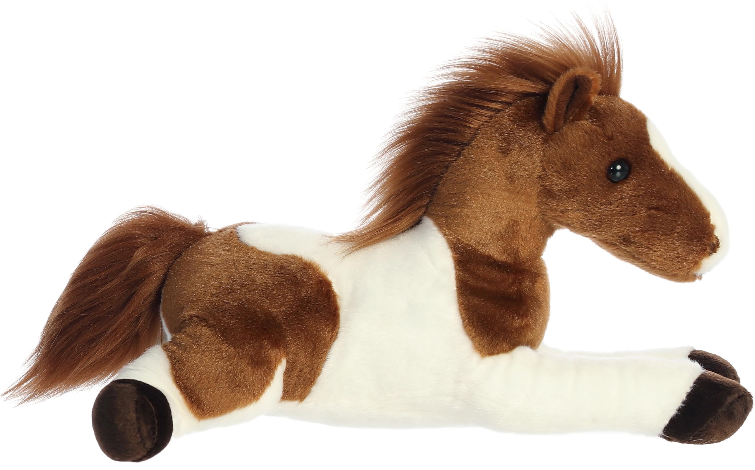 Aurora® Adorable Flopsie™ Tola™ Stuffed Animal - Playful Ease - Timeless Companions - Brown 12 Inches