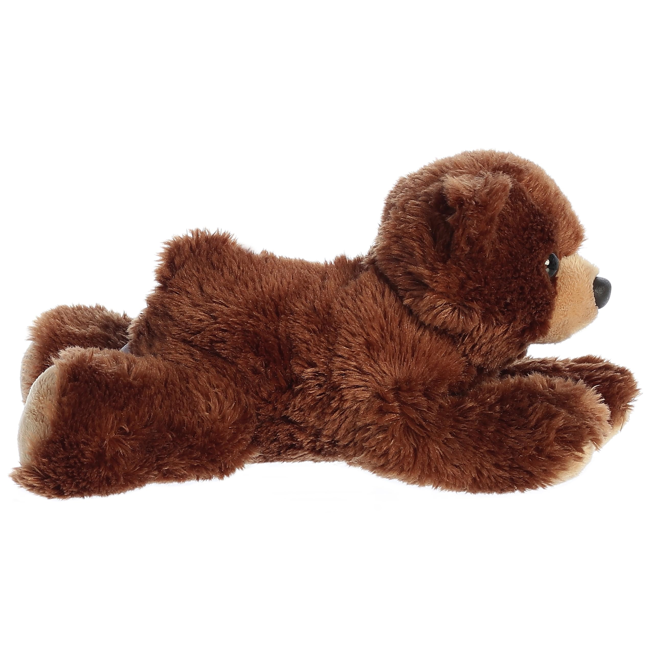 Aurora® Adorable Mini Flopsie™ Barnsworth™ Stuffed Animal - Playful Ease - Timeless Companions - Brown 8 Inches