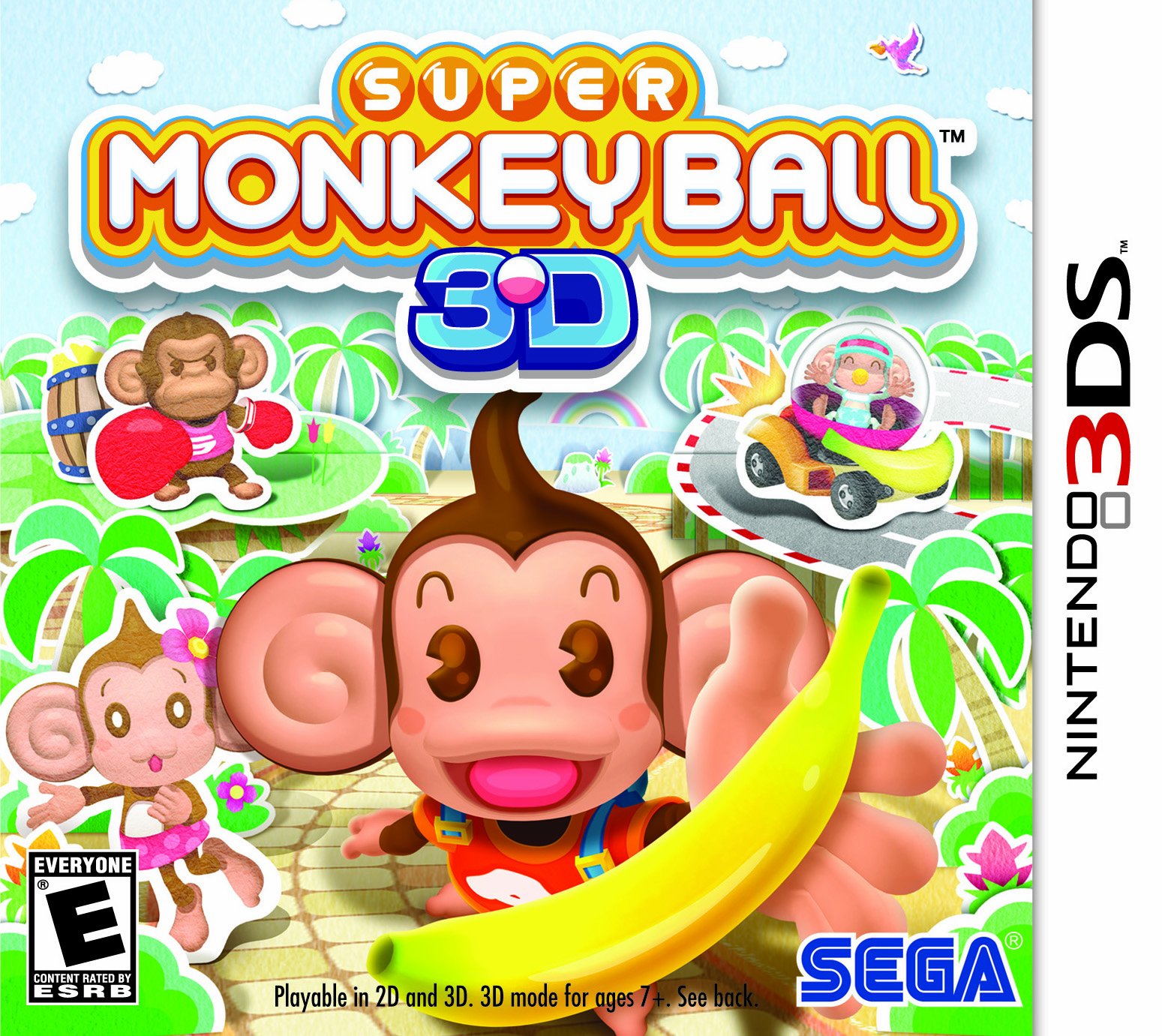 Super Monkey Ball 3D - Nintendo 3DS - Nintendo 3DS