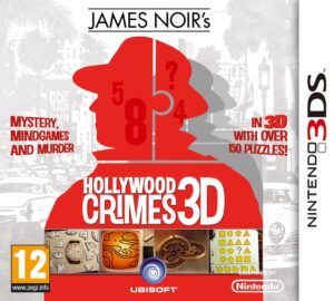 james noir hollywood crimes /3ds