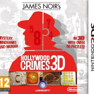 James Noir Hollywood Crimes /3DS