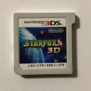 starfox 64 3d