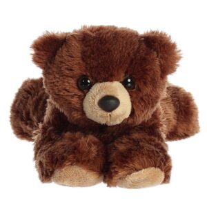 Aurora® Adorable Mini Flopsie™ Barnsworth™ Stuffed Animal - Playful Ease - Timeless Companions - Brown 8 Inches