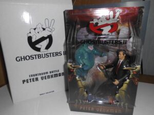 ghostbusters mattel exclusive 6 inch action figure courtroom peter venkman in...