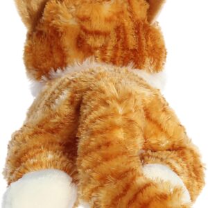 Aurora® Adorable Flopsie™ Chester™ Stuffed Animal - Playful Ease - Timeless Companions - Orange 12 Inches