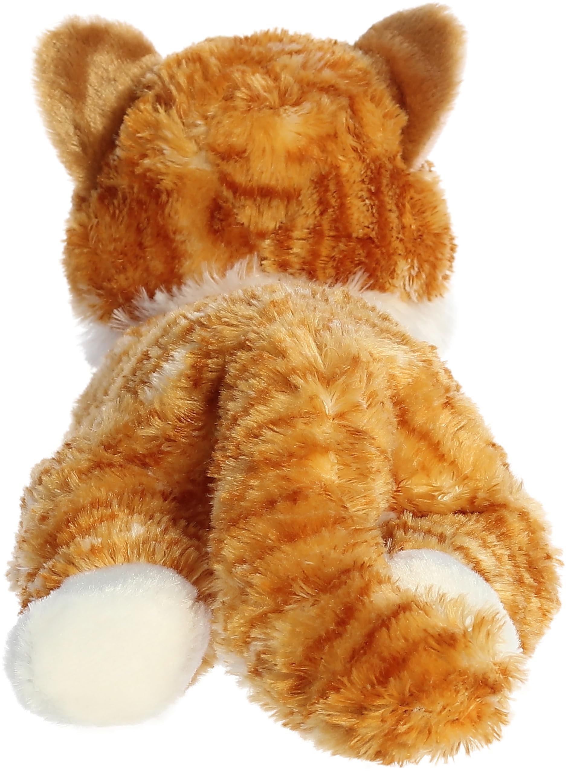 Aurora® Adorable Flopsie™ Chester™ Stuffed Animal - Playful Ease - Timeless Companions - Orange 12 Inches