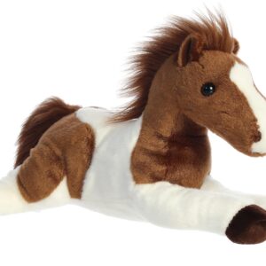 Aurora® Adorable Flopsie™ Tola™ Stuffed Animal - Playful Ease - Timeless Companions - Brown 12 Inches