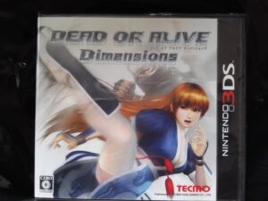 dead or alive: dimensions [japan import]