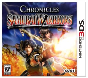 samurai warriors chronicles - nintendo 3ds