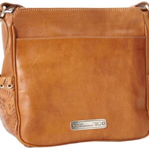 American West Leather Harvest Moon All Access Bag