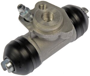 dorman w610156 rear driver side drum brake wheel cylinder compatible with select scion / toyota models