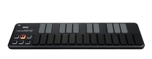 Korg, 25-Key Midi Controller (NANOKEY2BK),Black